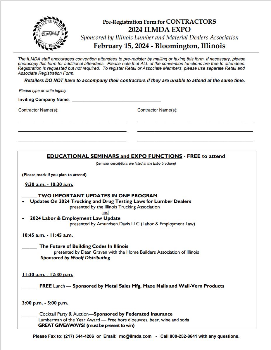 Expo – Illinois Lumber & Material Dealers Association